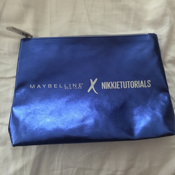Other | Rare Nikkie Tutorials X Maybelline Cosmetics Bag | Poshmark